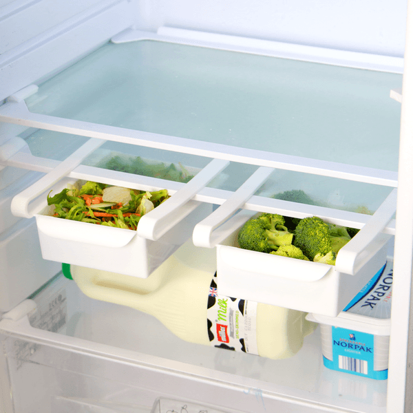 Pack of 4 Fridge Storage Drawers - Maximize Your Fridge Space Today ...